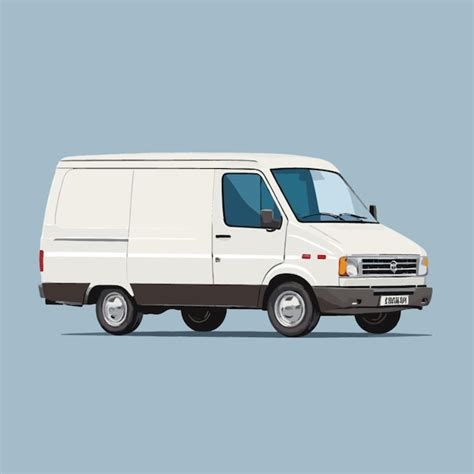 Premium Vector Van Vector