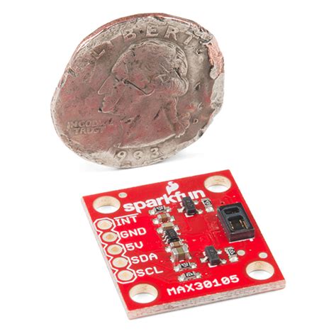 스파크펀 Max30105 먼지 심박 센서 모듈 Sparkfun Particle Sensor Breakout Max30105