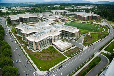 Latitude Image Microsoft Corporate Headquarters West Campus Redmond