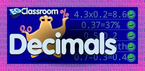 Eg Classroom Decimals™ Demo For Pc How To Install On Windows Pc Mac