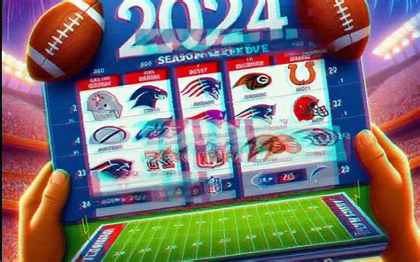 Nfl 2024 Season Schedule