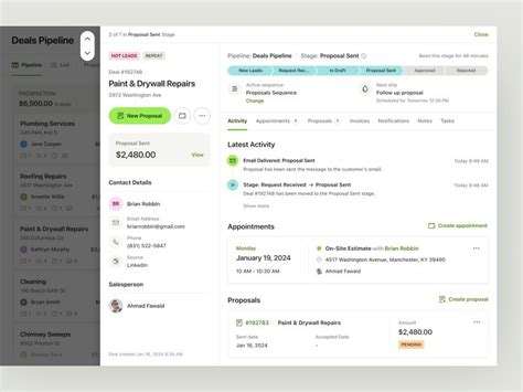 Ahmad Fawaid On Linkedin Uidesign Uiuxdesign Software Erpsoftware Crmsoftware Clean