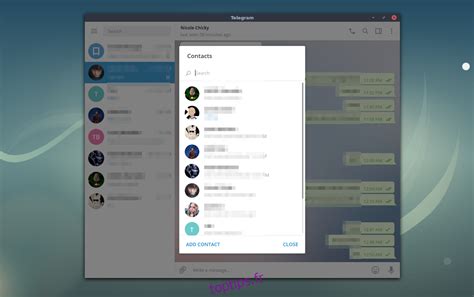 Comment Installer Telegram Sur Linux Toptips Fr