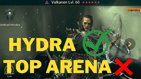 New Champion Valkanen Raid Shadow Legend Youtube