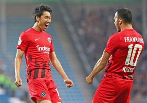 鎌田、2ゴールの活躍 サッカーのドイツ杯1回戦 高知新聞