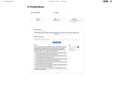 prompt base quickly discover prompts tailored to your specific needs