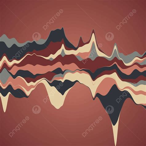 Big Data Visualization Streamgraph Futuristic Infographic Inf