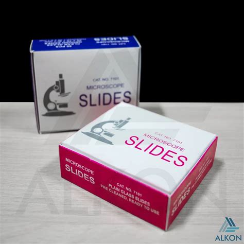 Microscope Glass Slides For Chemical Laboratory Size 76 26mm At ₹ 37