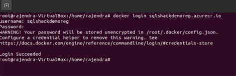 Setting Up Customized Sql Server Images Using Azure Container Registry And Azure Container Instances