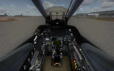 Harrier Cockpit Wallpapers Wallpaper Cave