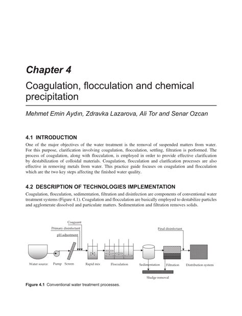 Coagulation And Flocculation In Water Treatment Pdf Neil Gaiman