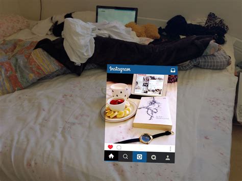 I Show The Truth Behind Instagram To Encourage Everyone Not To Compare