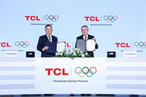 TCL Scores Olympic Gold With Long Term Tech Partnership Memeburn