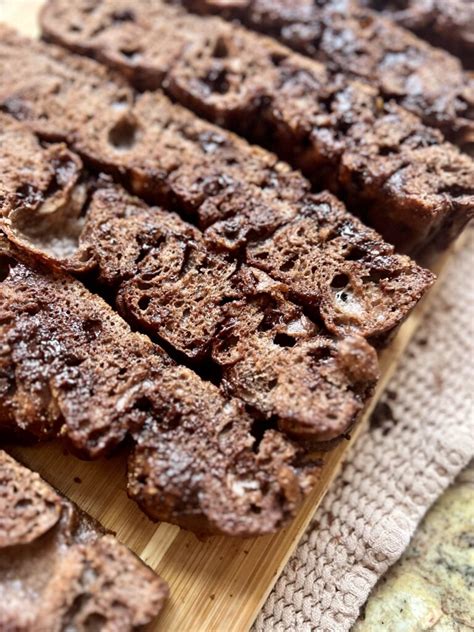 Chocolate Sourdough Focaccia Bread Amy Bakes Bread