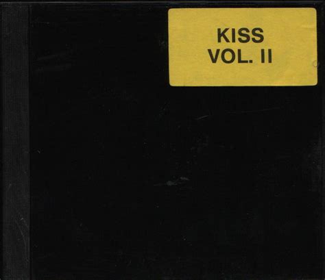 Kiss Vol II CD Discogs