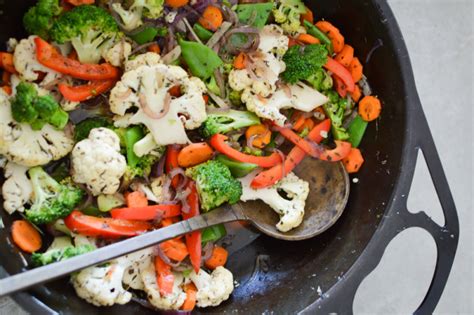Mediterranean Veg Stir Fry Recipe Eatwell Magazine