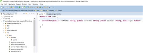 Creare Una Web Application Con Spring Boot Mongodb Angular 4 E Typescript E Deployarla In