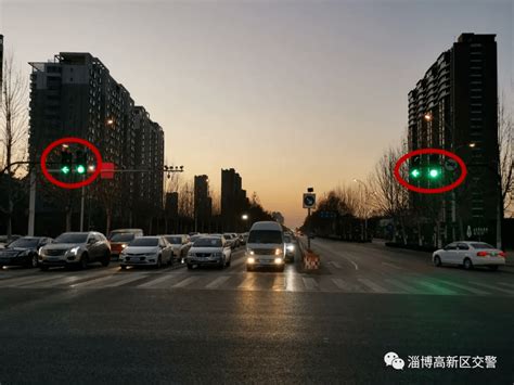 注意桓台新增7处电子警察9处视频监控 信号灯