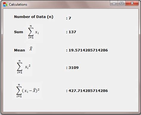 Sliit From The Beginning Statistical Data Analyzer V 20 With Source Code