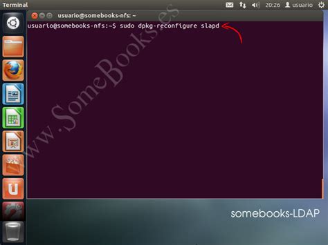 117 Instalar Y Configurar Openldap En El Servidor Ubuntu Somebookses