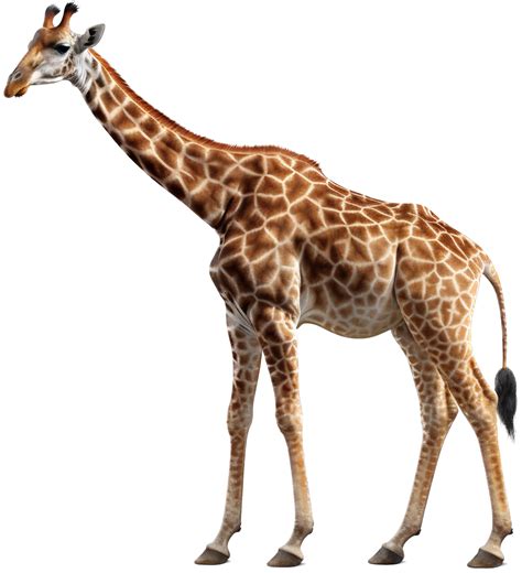 Giraffe With 24722345 Png