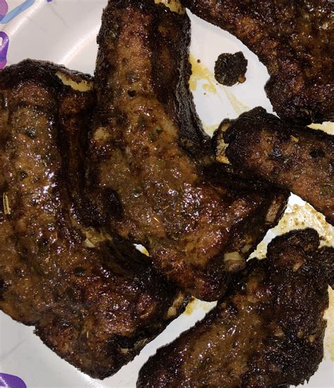 Dry Rub Spicy Riblets Fall Off The Bone Good Captain Content