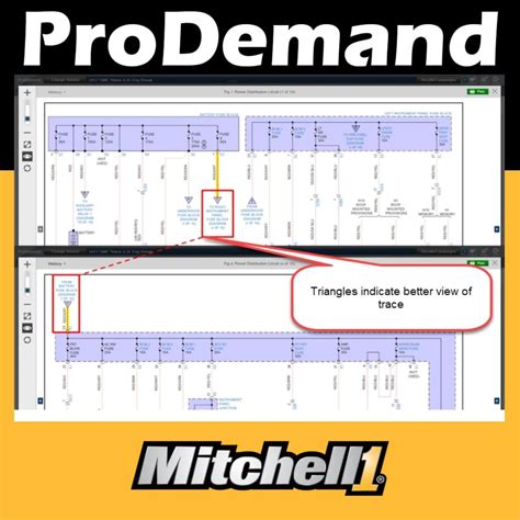 Mitchell 1 Prodemand Advanced Interactive Wiring Diagrams R Prodemand