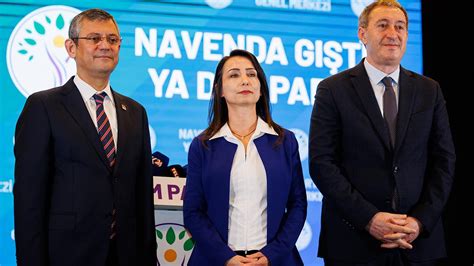 CHP ile DEM Parti ittifak yapacak mı