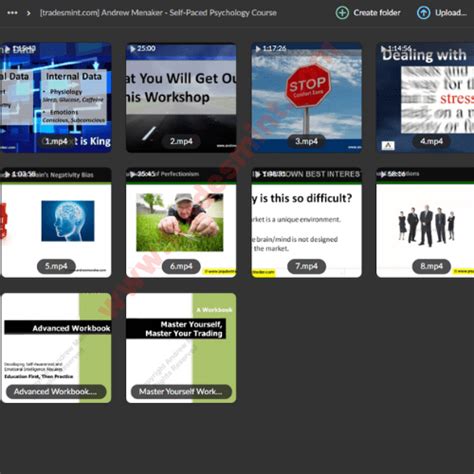 Andrew Menaker Self Paced Course Trades Mint