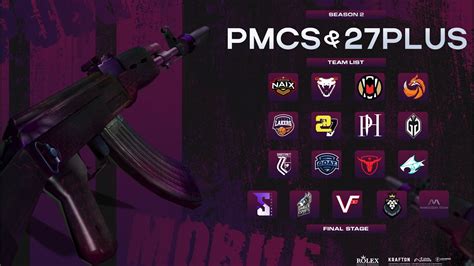 Pubg Mobile Tournament Pmcs And 27plus Final Stage Xenomorff