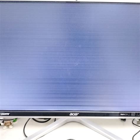 HELP My Aspire C Screen Black And Horizontal Lines Acer Community