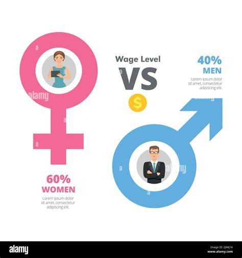 Gender Chart Cut Out Stock Images And Pictures Alamy