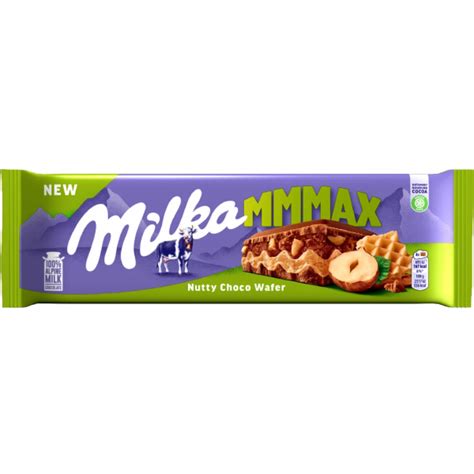 ᐉ Шоколад молочний Milka Nutty Choco Wafer 270 г • Краща ціна в Києві Україні • Купити в Епіцентр
