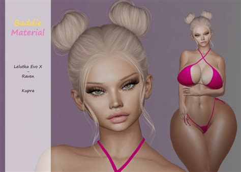 Second Life Marketplace Lelutka Raven Shape