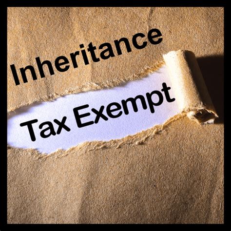 Inheritance Tax Exemptions The Probate Network