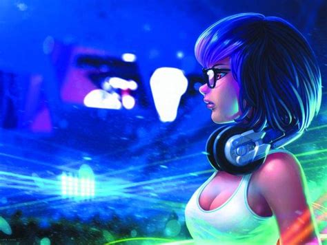 Digital Art Headphones Glasses Wallpapers Hd Desktop And Mobile