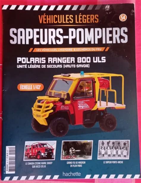 Polaris Ranger 800 Véhicule Unité Légère De Secours Pompiers Sdis 74