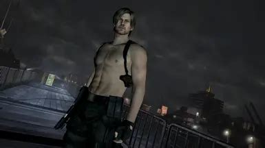 Shirtless Leon At Resident Evil Nexus Mods And Community
