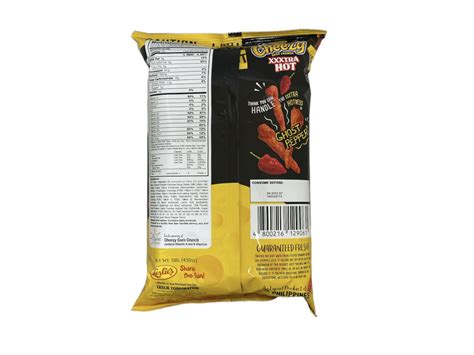 Cheezy Ghost Pepper Golden Fortune 長年大富公司 Asian Food Importer