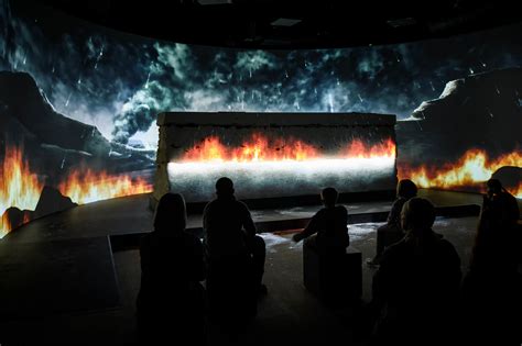 Dinosaur Extinction As Well As Human Origins Exhibition At Stevns Klint Experience By Tinker