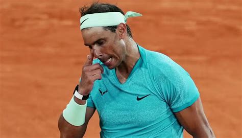 فرنچ اوپن سابق عالمی نمبر ون رافیل نڈال پہلے راؤنڈ میں شکست کھاکر