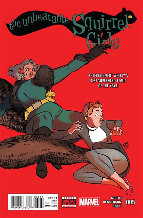 Unbeatable Squirrel Girl Vol 2 5 Marvel Database Fandom Powered By