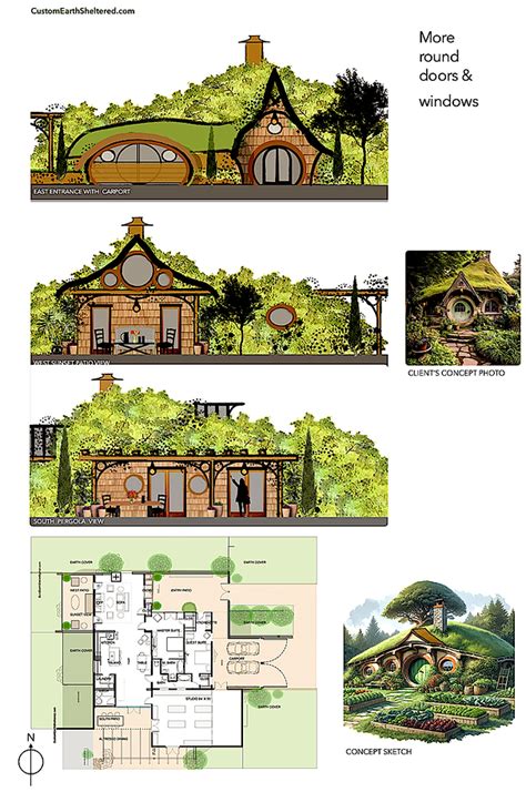 Underground Home Builder Underground House Plan Earth Home Builder