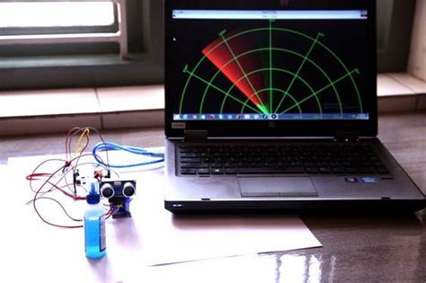 Https Hackster Io Nekhil Ravi Arduino Based Radar System E865e6