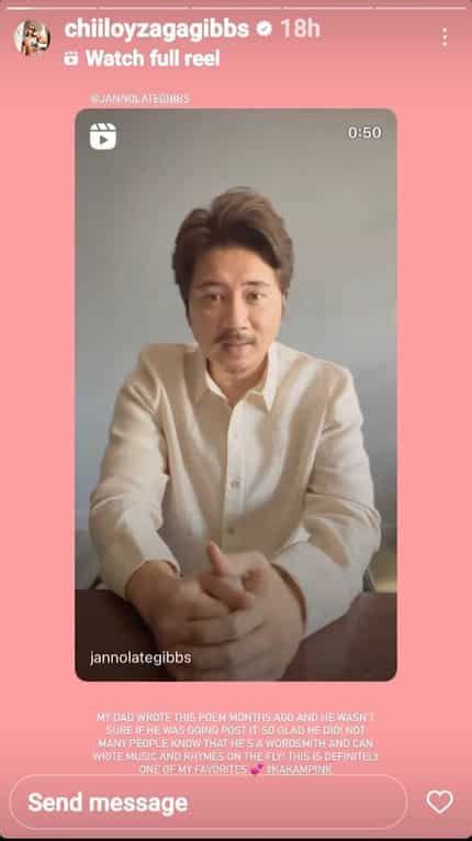 Janno Gibbs Daughter Alyssa Lauds Dad Over His Viral Poem Ahead Of