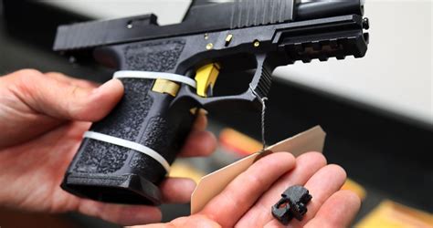 Chicago Sues Glock Over Pistols That Can Easily Be Turned Into Machine