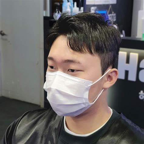 남자 드롭컷 짧은 아이비리그컷과는 좀 달라요 네이버 블로그