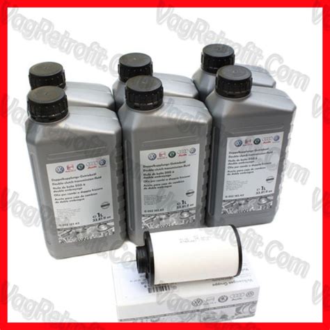 Set Schimb Ulei Cutie DSG VW Golf Passat Touran G052182A2