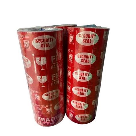 Jual Lakban Isolasi Fragile Security Seal Lakban Jangan Dibanting Kota Balikpapan Tunas