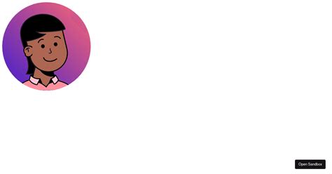 React Nice Avatar Examples Codesandbox